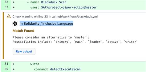 Rename Default Branch To Main Issue Sap Project Piper Action Github