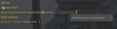 springboot常用注解 configurationproperties、松散绑定、数据校验 知乎