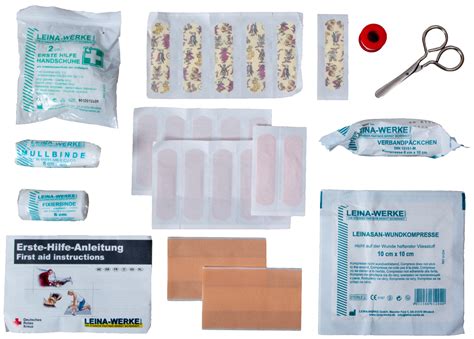 Basicnature Erste Hilfe Set Standard Erste Hilfe Sport Schröer