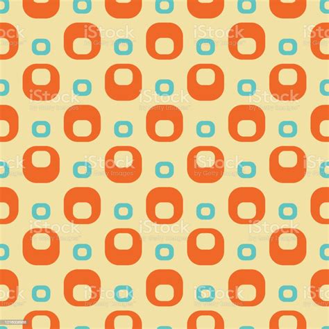 미드 센추리 기하학적 복고풍 디자인 시대를 초월한 매끄러운 패턴 0명에 대한 스톡 벡터 아트 및 기타 이미지 0명 1960 1969 년 1970 1979 년 Istock