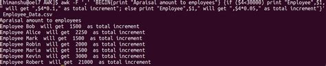 LINUX AWK Tutorial Series Chapter LINUX AWK Tutorial Series Chapter