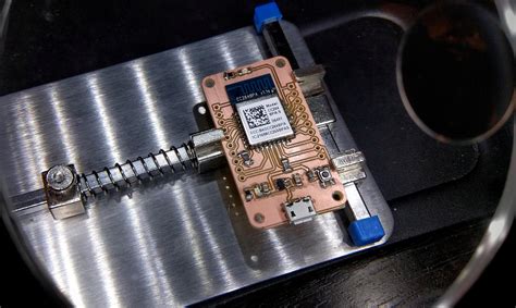 Made This Cc2640 Arm Cortex M3 Breakout Board With 33v Power Supply