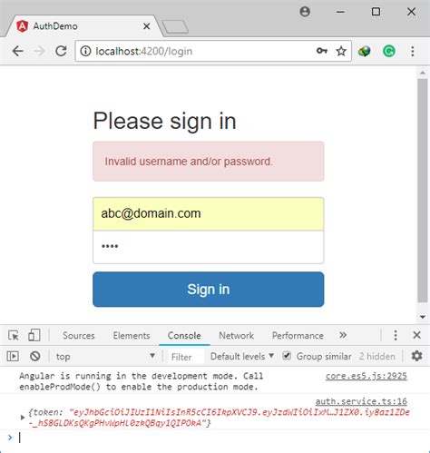 Authentication And Authorization In Angular Part Twelve