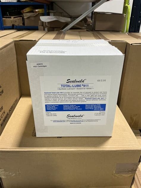 Sealweld Valve Cleaner Plus 9lb Pail S Vcp 9p422035 Sealweld