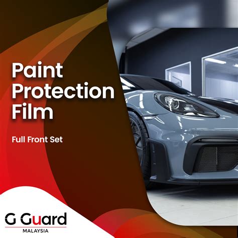 Full Front Ppf Malaysia Paint Protection Film Malaysia Ppf Coating