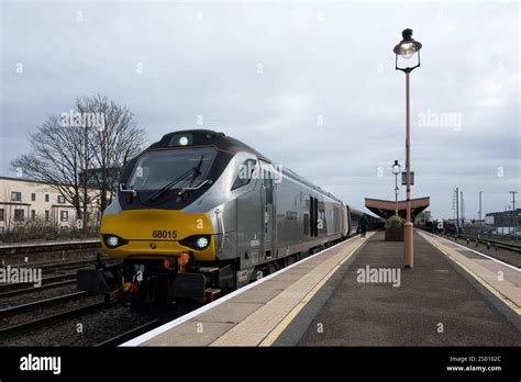 Chiltern Railways Class 68 Diesel Locomotive No 68015 Kev Helmer At Leamington Spa Station