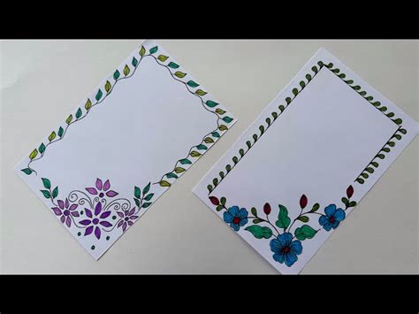 Simple Chart Decoration Ideas For Project