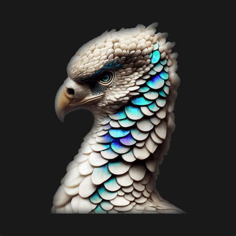Eagle Peacock Tiger Hybrid Photorealistic Character Design American Eagle T Shirt Teepublic