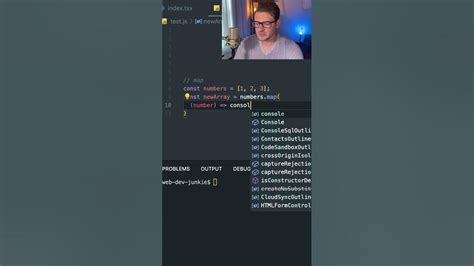 When Should You Use Foreach Vs Map In Javascript Shorts Youtube