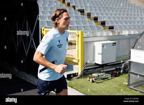 Brugge Belgium 31 August 2022 Clubs Casper Nielsen Pictured During