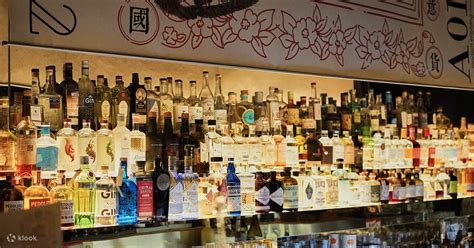 Cocktail SetA01 Gin Theme Dining Bar Klook
