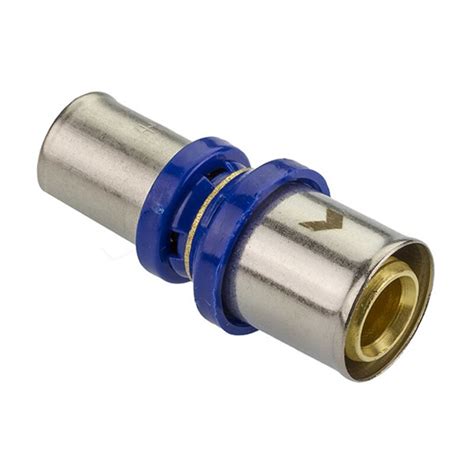 32x25mm Wras Reducing Coupler Multilayer Press Fitting Brymec