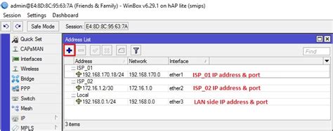 Life Is Routing Mikrotik Load Balancing Per Connection Classifier