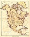Historical Maps Of North America