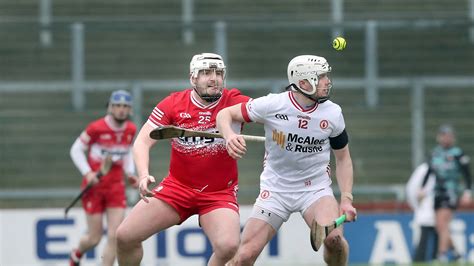 Decimated Donegal Edged Out By Tyrone The Irish News