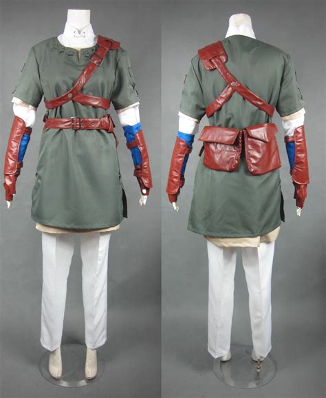 The Legend Of Zelda Link Cosplay Costume Cosplaynow
