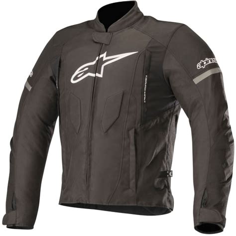 Alpinestars T Faster Black Jacket · Motocard