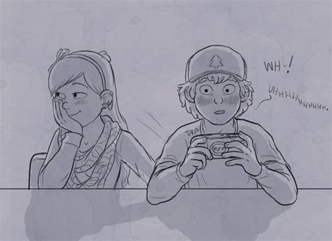 Pinecestonlyposts · Pinecest Postart Gravity Falls Comics Pinecest