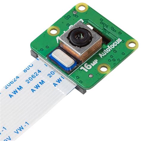 16mp imx519 autofocus camera module for raspberry pi the pi hut