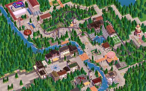 Parkitect - Freizeitpark-Simulation bereitet Early-Access-Start vor ...