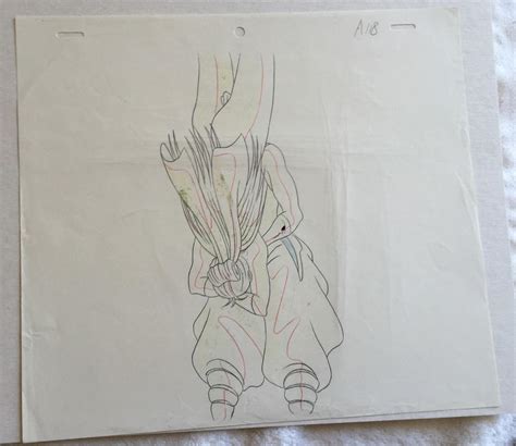 La Blue Girl Original Animation Cel Japanese Anime Erotica Wdouga