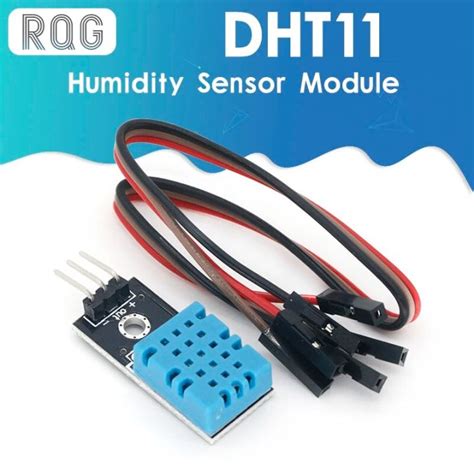 New Temperature And Relative Humidity Sensor Dht11 Module With Cable