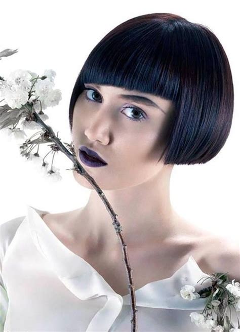 12 Hairstyles That Will Make You Want Bangs Again Womens Hairstyles