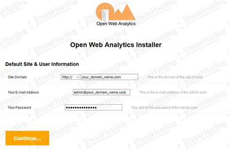 How To Install Open Web Analytics On Ubuntu RoseHosting