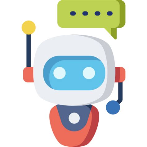 Chatbot Free Technology Icons