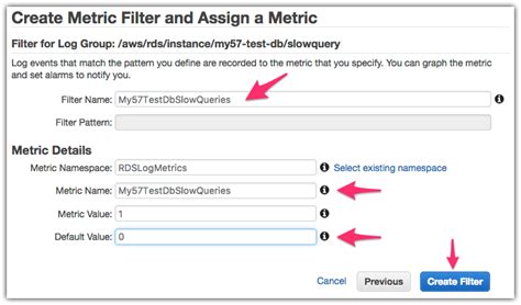 Monitor Amazon Aurora MySQL Amazon RDS For MySQL And MariaDB Logs With Amazon CloudWatch AWS