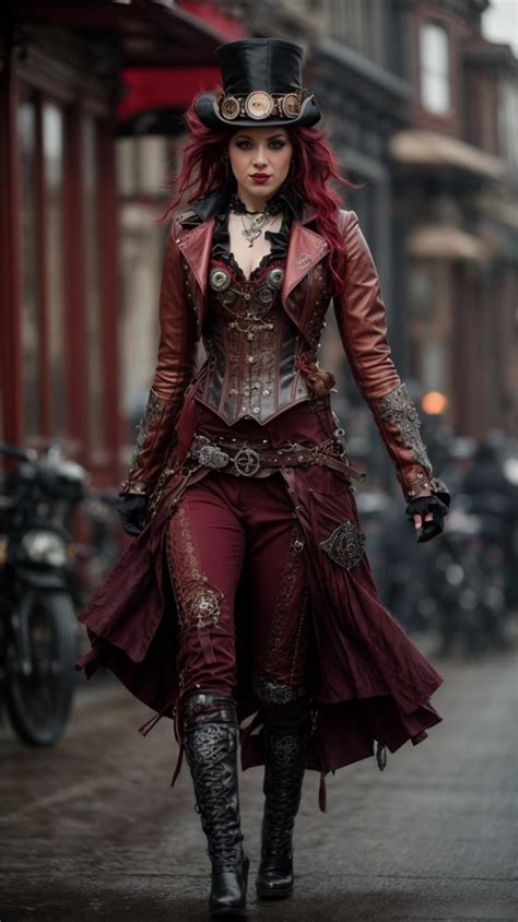 Steampunk Style Steampunk Fashion Women Steampunk Couture Steampunk Fashion