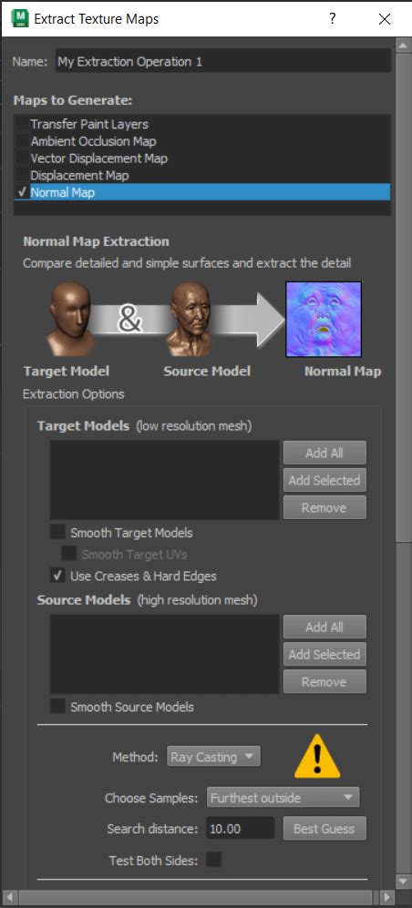 Texture Map Extraction Rzbrush
