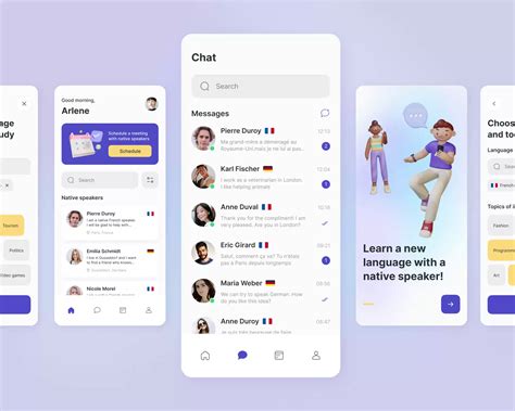 E Learning Mobile App By Dmitry Lauretsky For Ronas It Ui Ux Team On