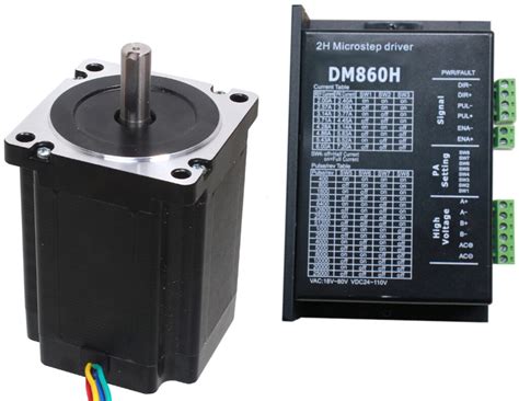 Stepper Driver And Motor Motive Automation