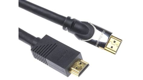 104 114 215 Van Damme High Speed Male Hdmi Ethernet To Male Hdmi