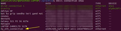 Manage Network Connections From The Linux Command Line With Nmcli