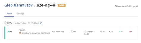 Add E E Tests Using Cypress Io Issue Swimlane Ngx Ui GitHub