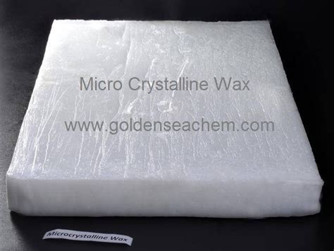 Micro Crystalline Wax