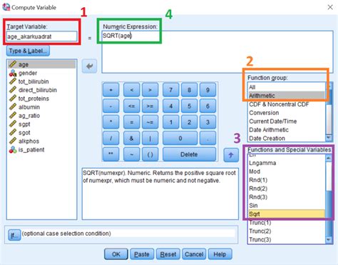 tutorial transformasi data dengan spss part 2 exsight