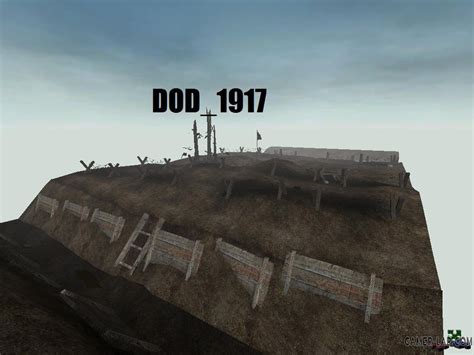 Dod 1917 Dod Day Of Defeat Source Maps Source Warehouse Hl2