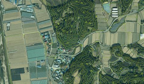 Qgis 수치지형도를 이용한 등고선 넣기