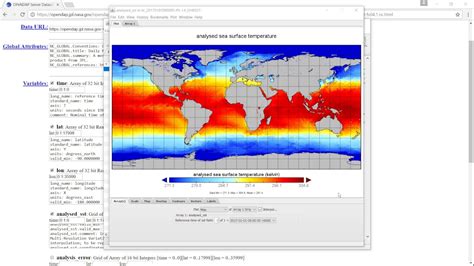 Podaac 101 How To Use Opendap To Access Data Youtube