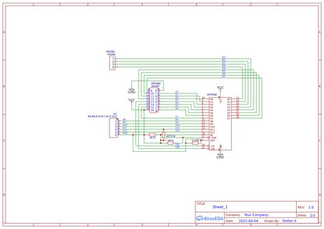 PROM Adapter 27C64 Untested OSHWLab