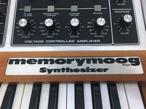 Matrixsynth Moog Memorymoog Plus