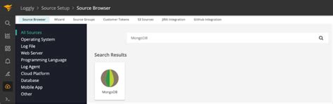 Using Solarwinds Loggly With Mongodb New Structured Logs Loggly