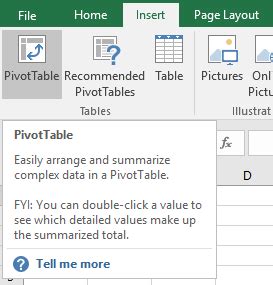 Aplikasi Komputer Menggunakan Pivot Table Pada Microsoft Excel