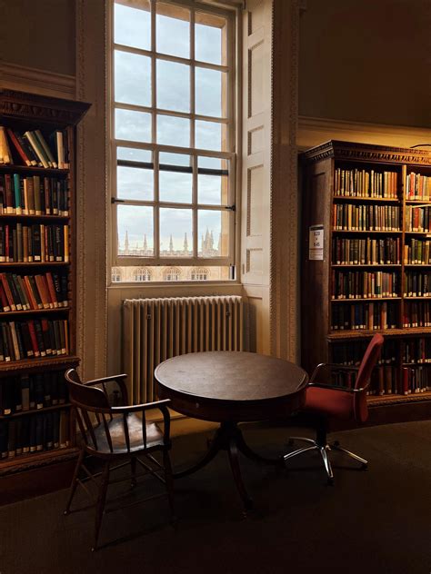 The Interior Of Radcliffe Camera One Of Bodleians 28 Rcasualuk