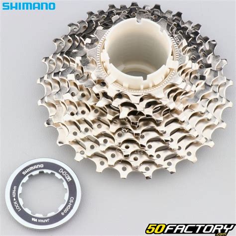 Cassette 9 Vitesses Shimano Sora Cs Hg50 9 12 25 Vélo Vtt Et Route