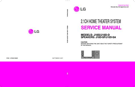 Lg J10d J10d D Sm Service Manual Download Schematics Eeprom Repair Info For Electronics Experts