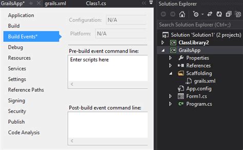 Git Grails Scaffolding And Tfs File Locking Stack Overflow